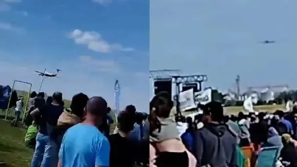 Se Estrelló Un Avión En Medio De Una Exhibición Hechos