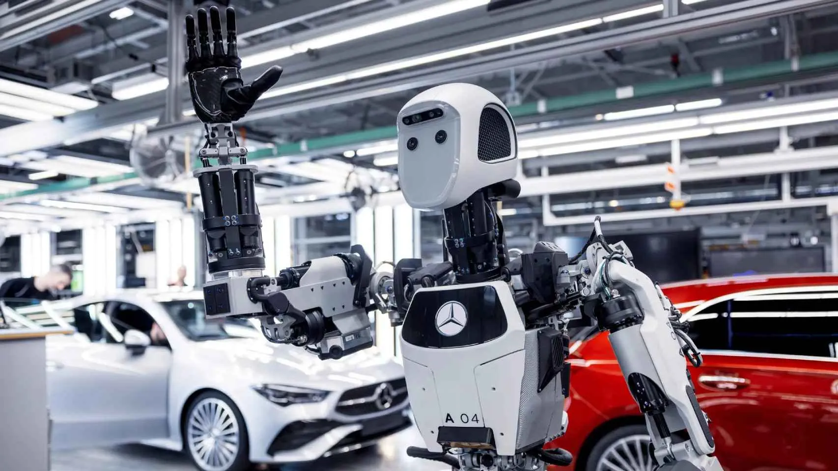 Autos fabricados por robots humanoides | Hechos