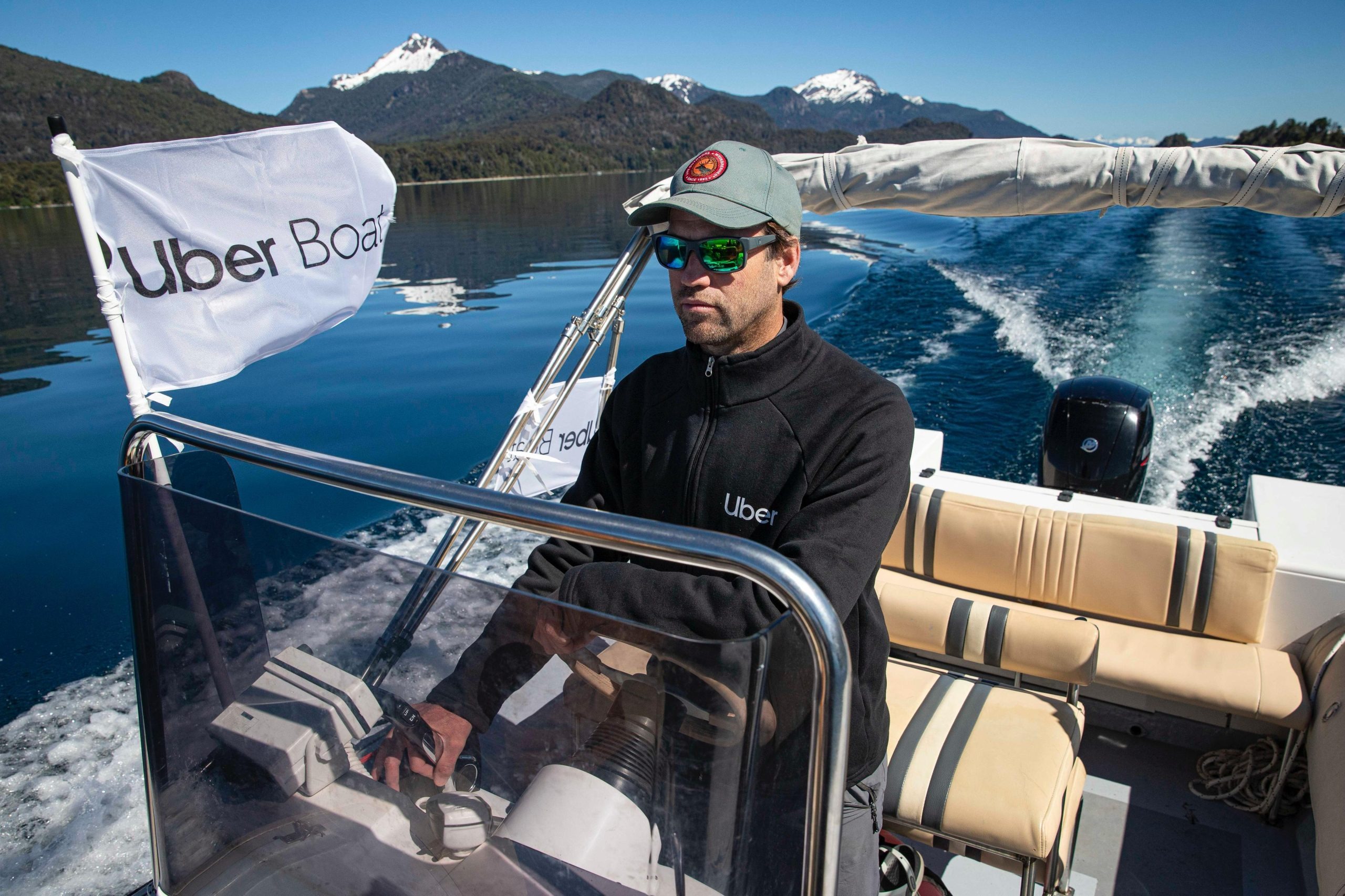 Uber Boat llega a Bariloche | Hechos