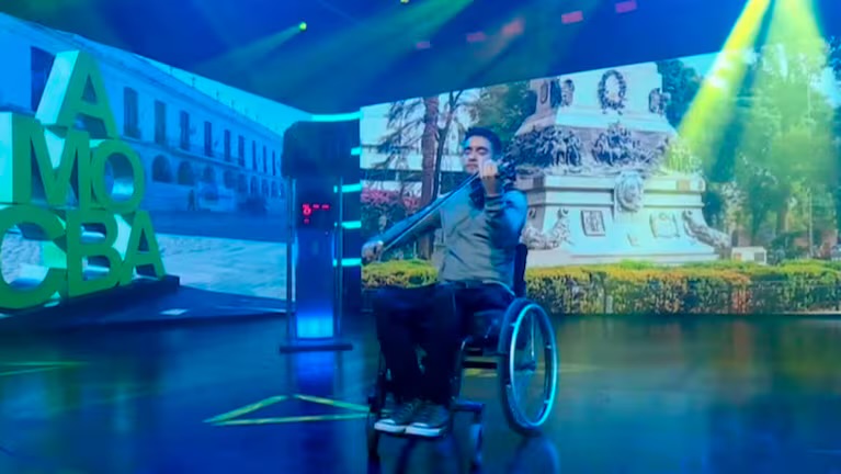 Gabilo: el violinista templense que emocionó al país | Hechos