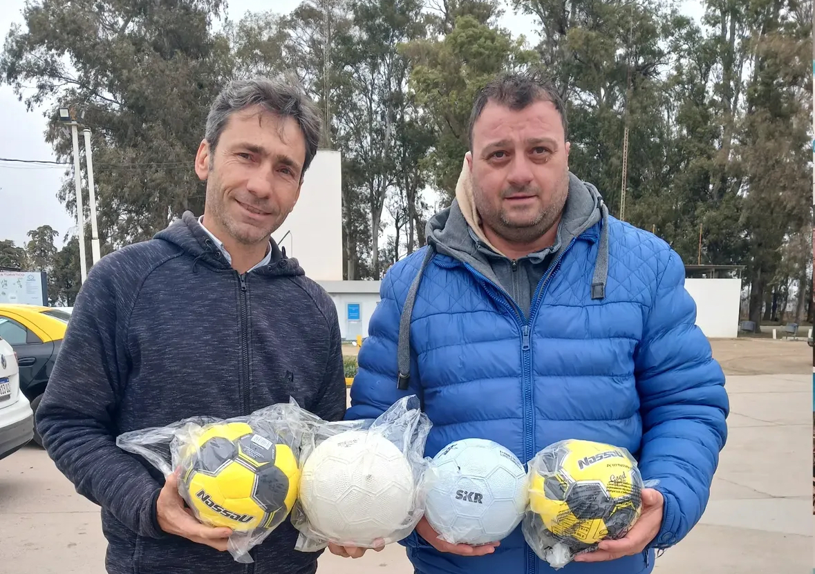 Valiente apoya al deporte de Río Segundo | Hechos