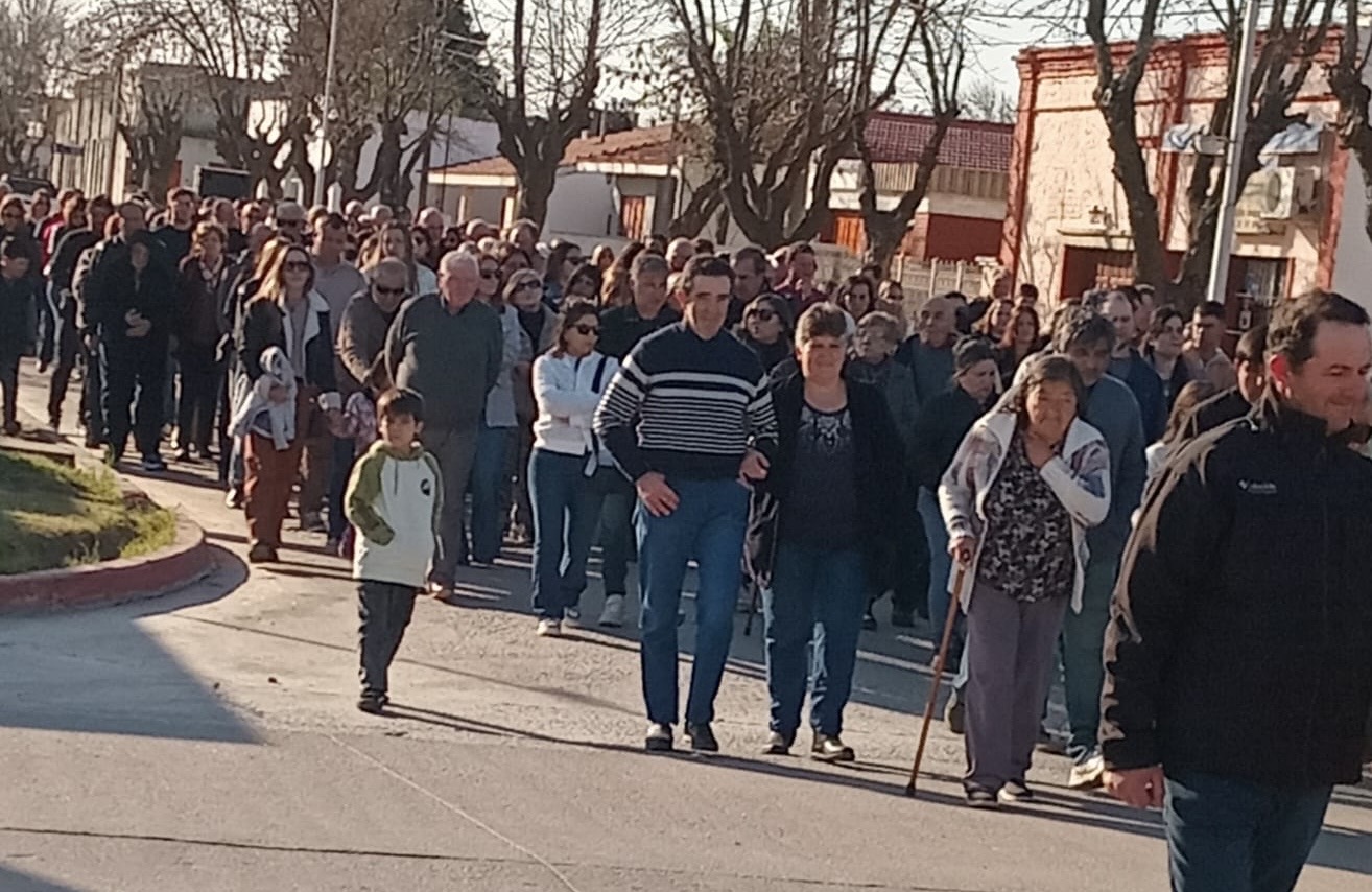 Las Junturas celebró sus Fiestas Patronales con Tradición y Comunidad ...